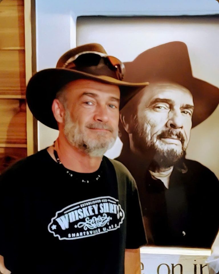 Scott Haggard – “Living In The Shadow of Merle” – Country Music