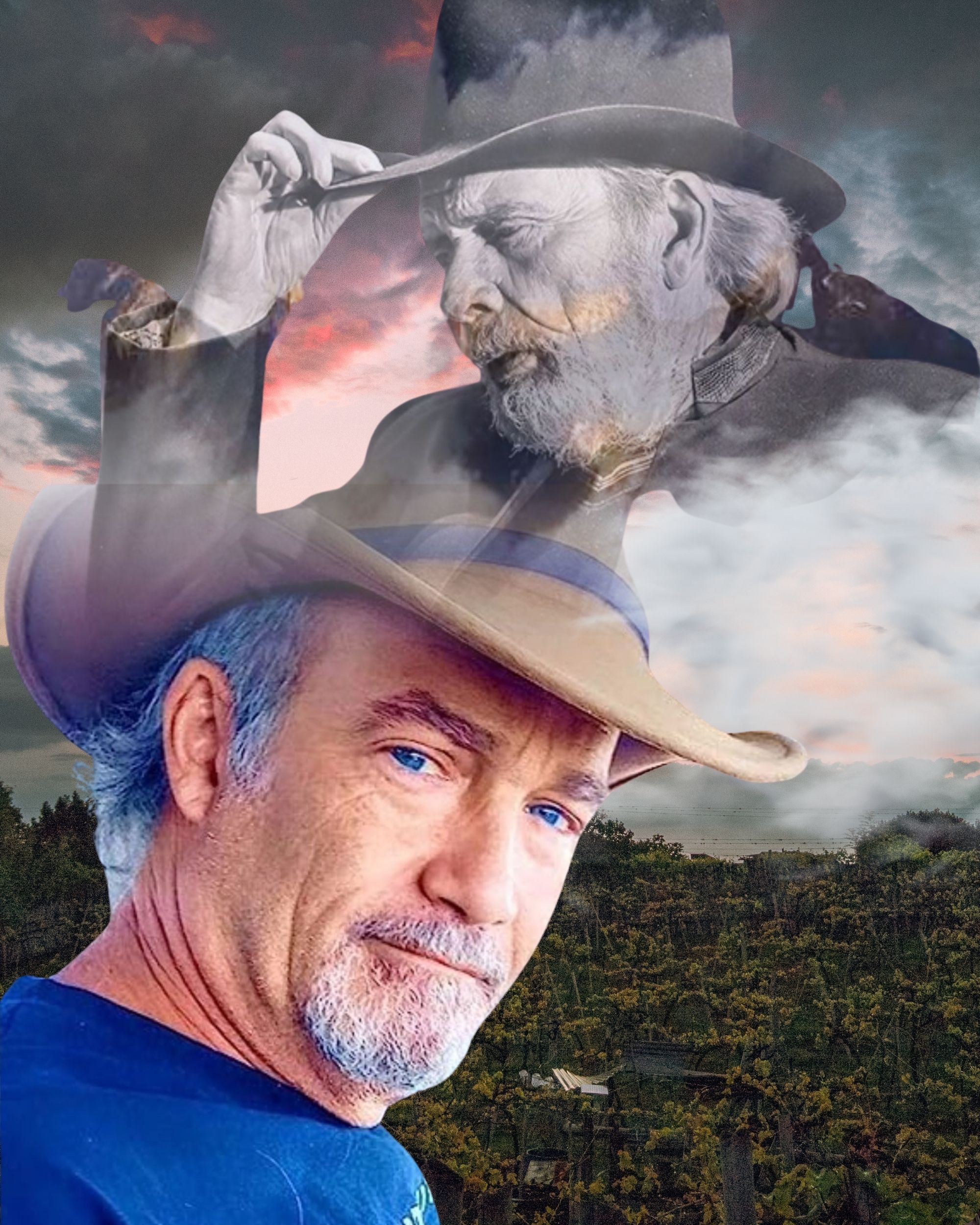 Scott Haggard, son of Country Music Legend Merle Haggard, performs his ...