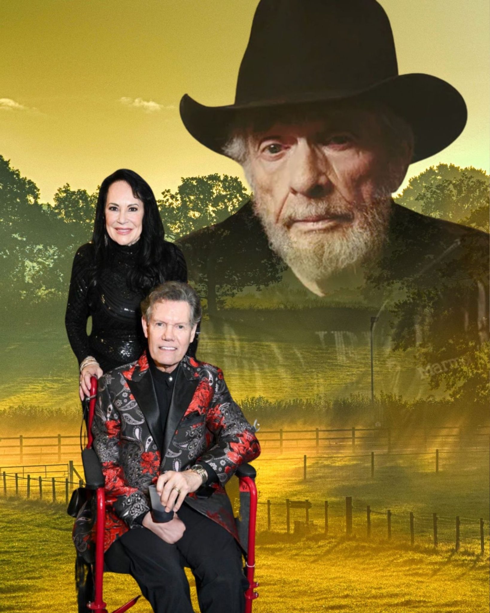 Randy Travis pays heartfelt tribute to Merle Haggard with his stirring ...
