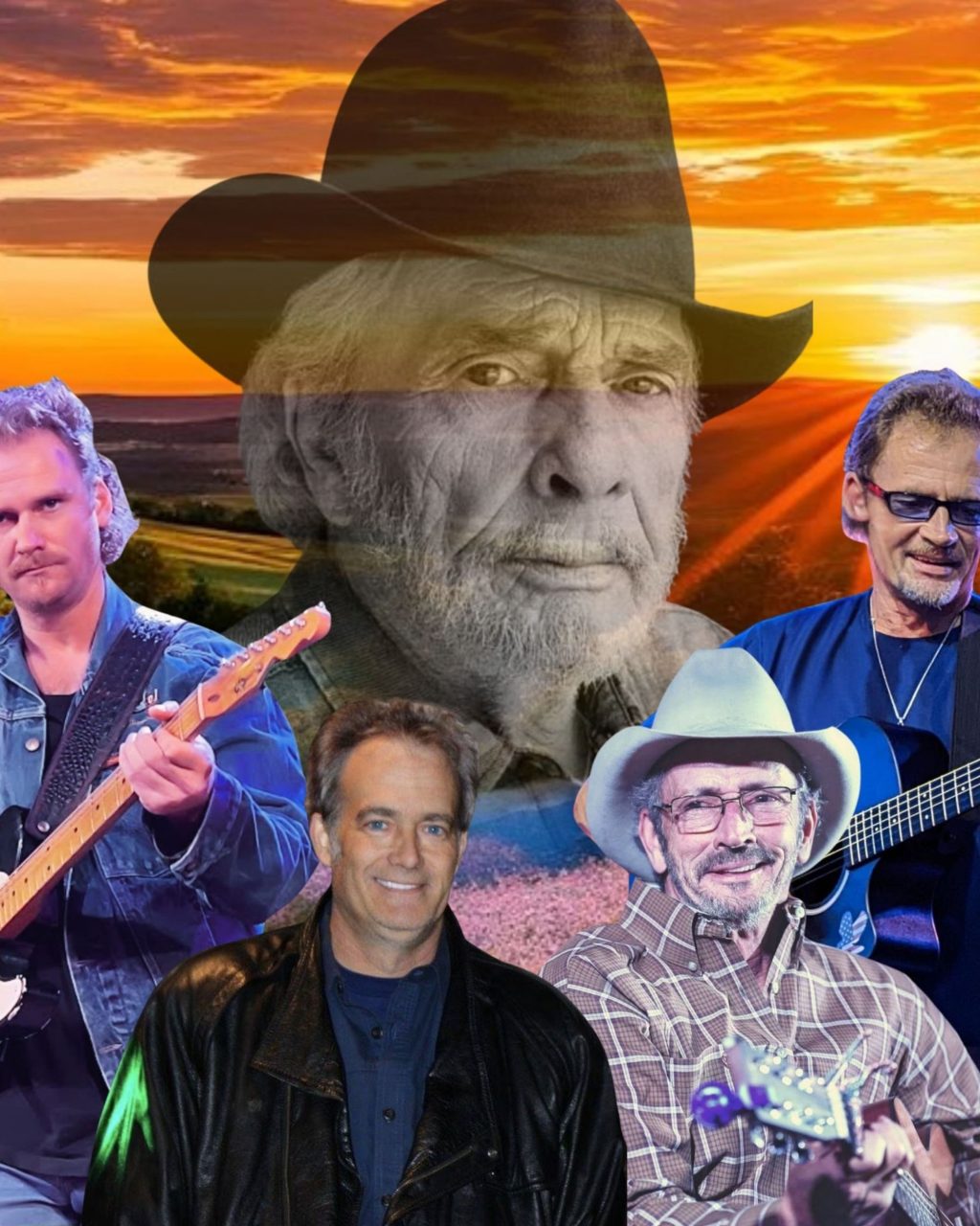 Country legend Merle Haggard’s sons Marty, Noel, and Ben Haggard come ...