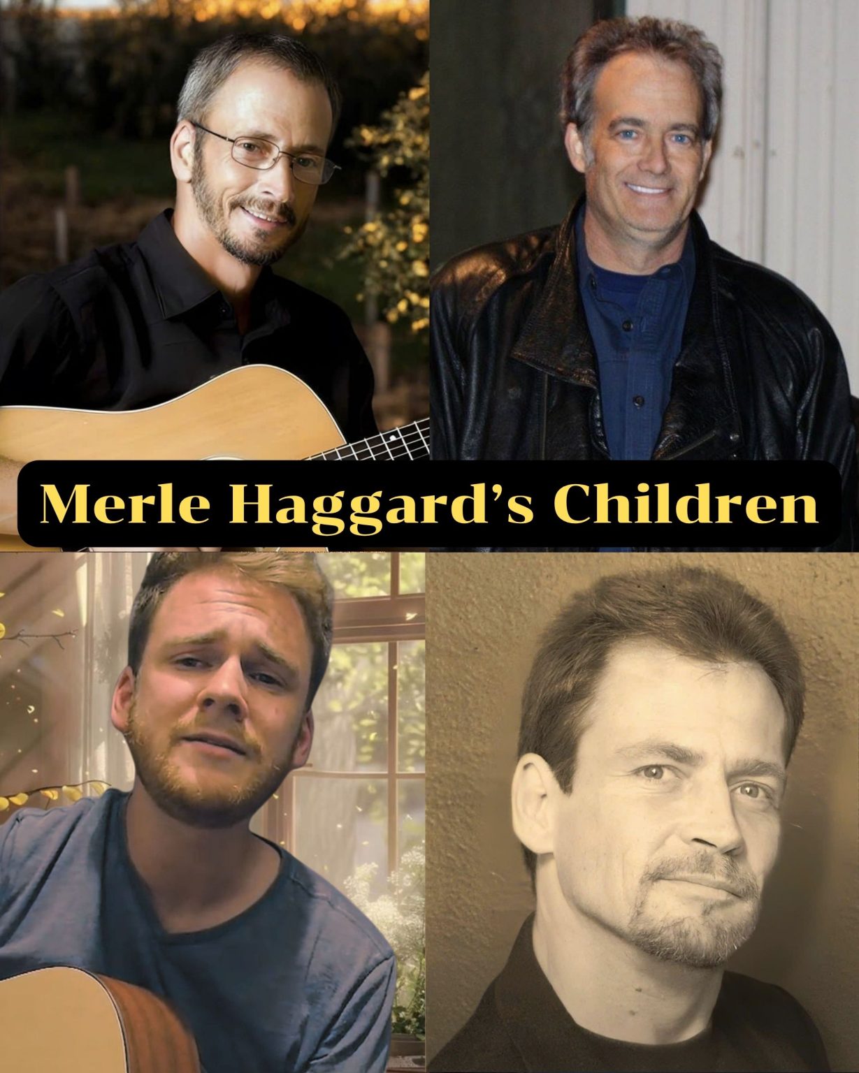 What Happened To Merle Haggard’s Children ? “Explore the lives of Merle ...