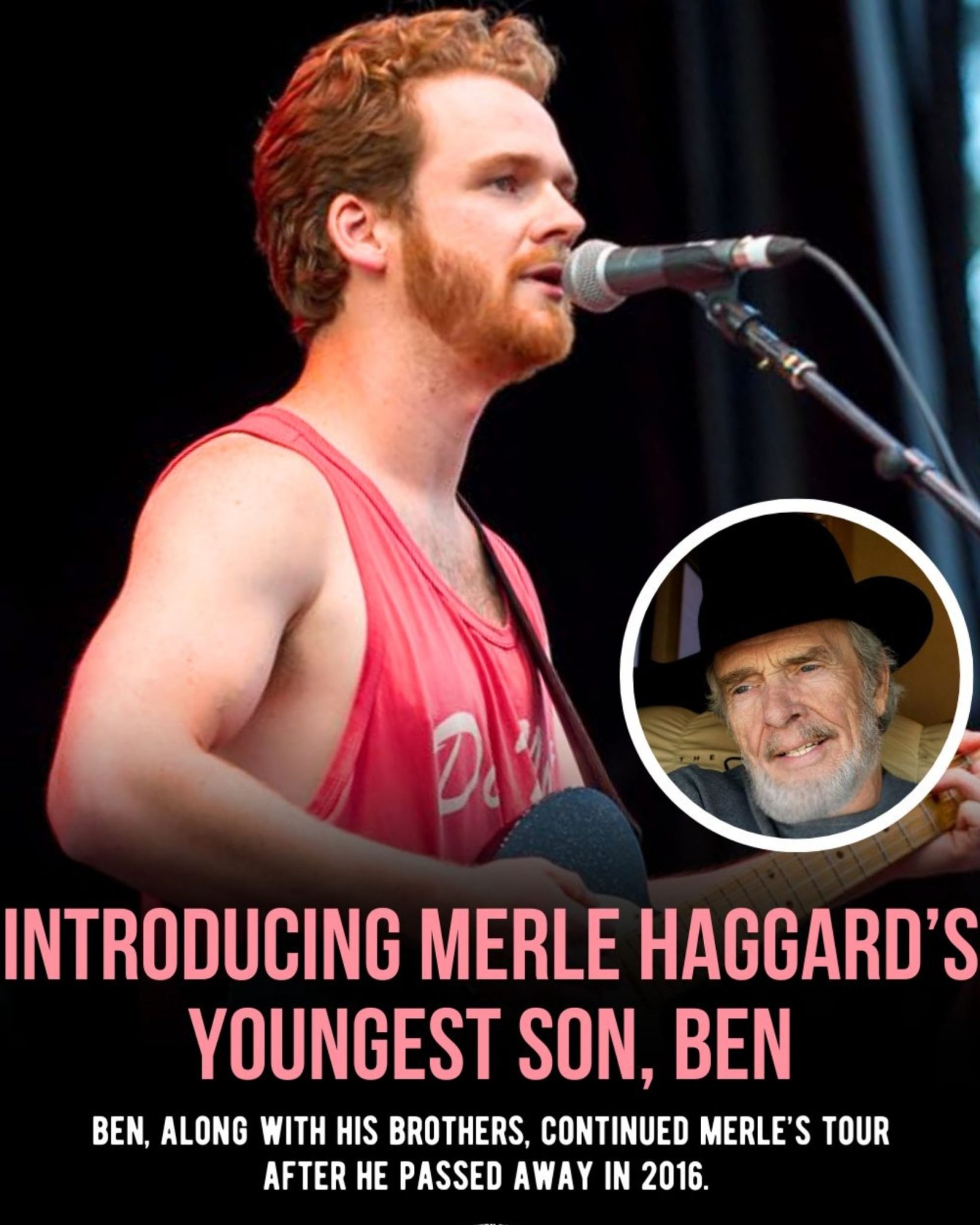 Ben Haggard “Where No One Stands Alone” – Country Music