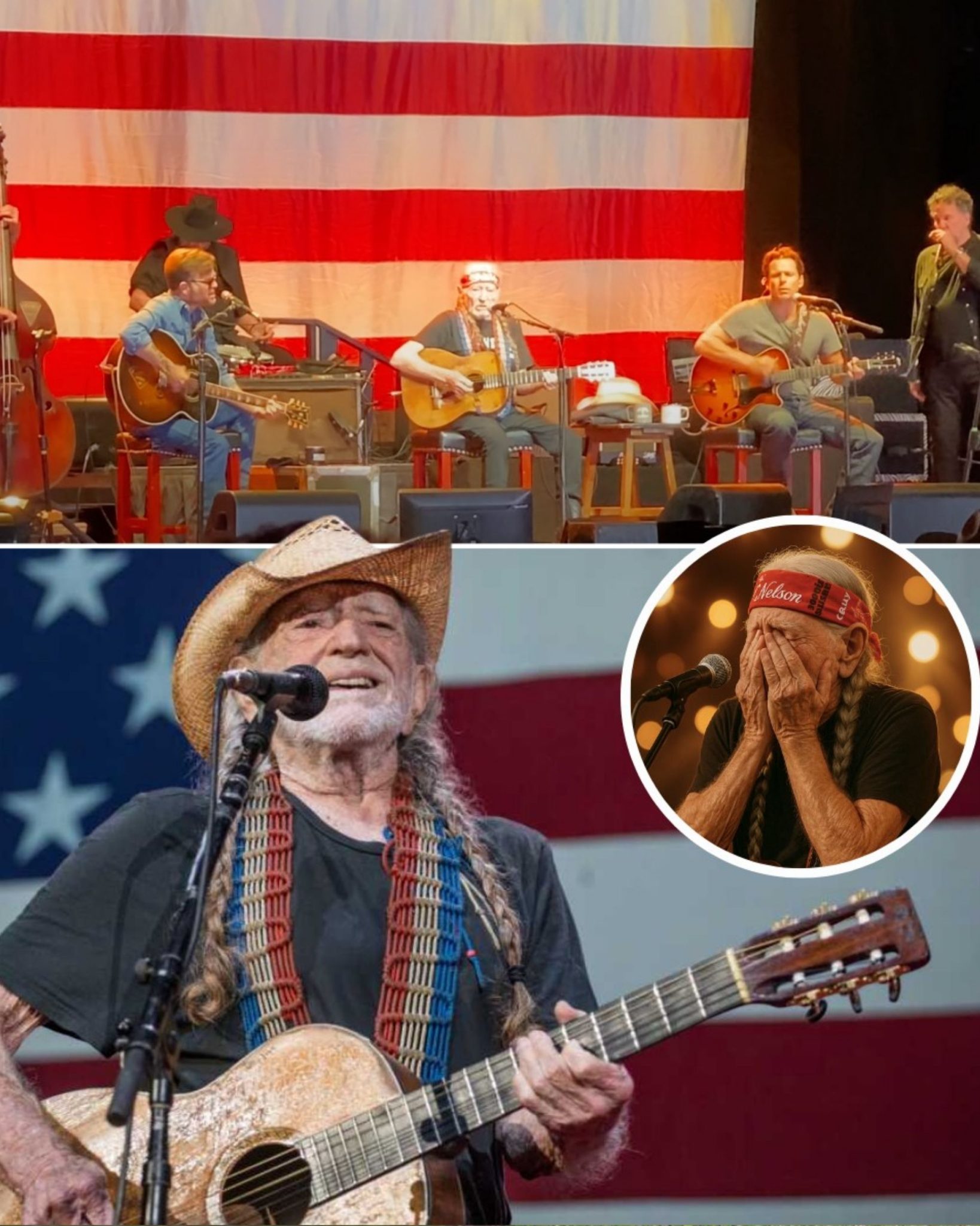 💔💔 Willie Nelson’s Heartfelt Moment – A Night to Remember 🔥 Willie ...