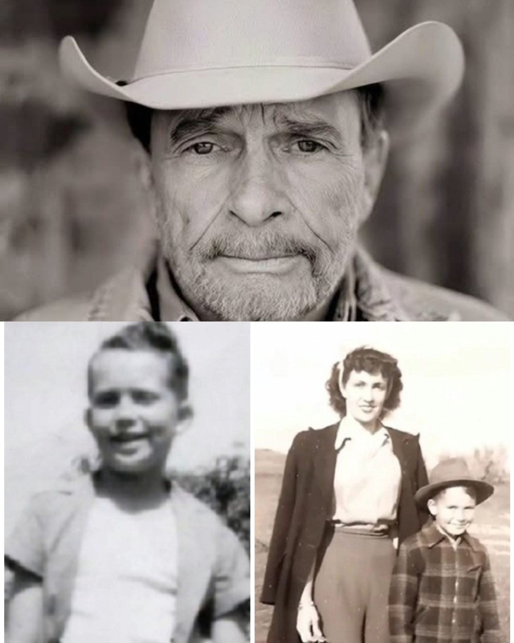 Before he became a country music legend, Merle Haggard was a restless ...