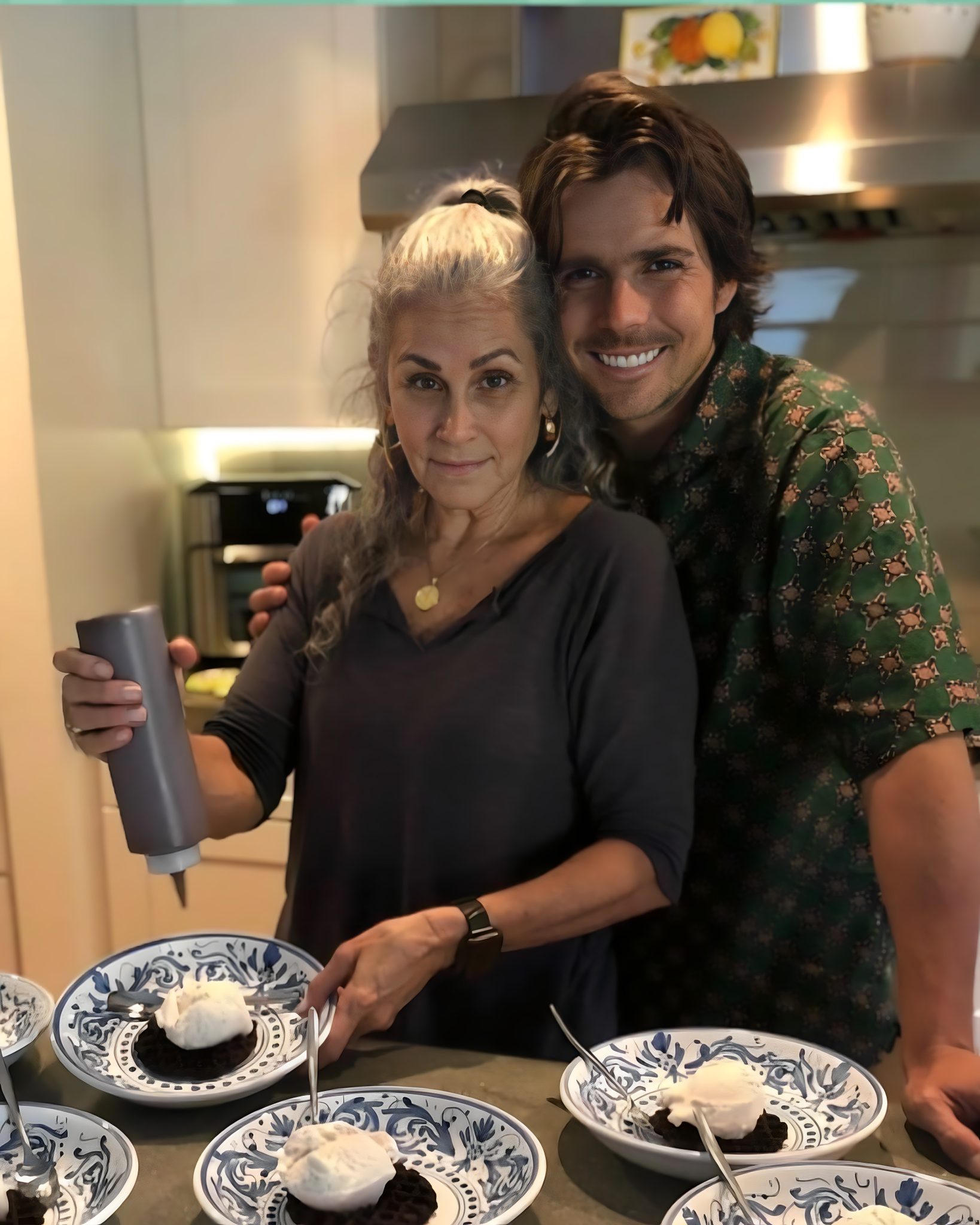 Lukas Nelson and his mother, Annie D’Angelo, are spending a warm ...