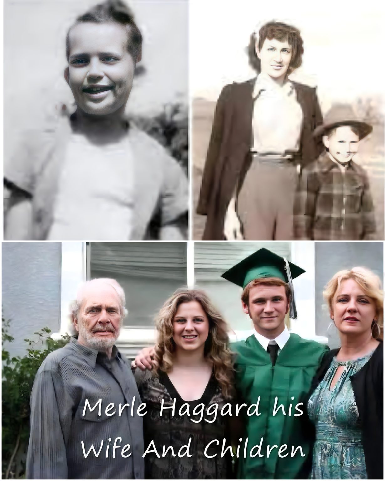 “10 Years After His Final Ride, Merle’s Family Leaves a Message That ...
