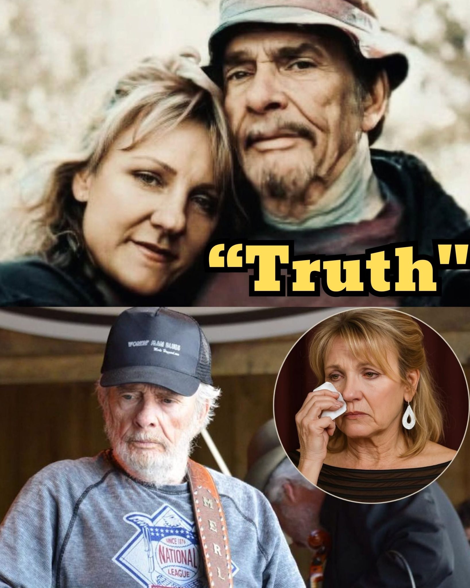 “Merle Haggard’s Widow Reveals the Pain Behind the Legend : “People ...