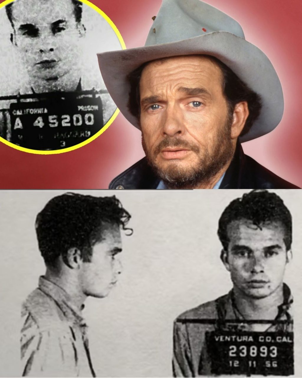 “I never wanted to be a singer.” Merle’s youth was a string of mistakes ...