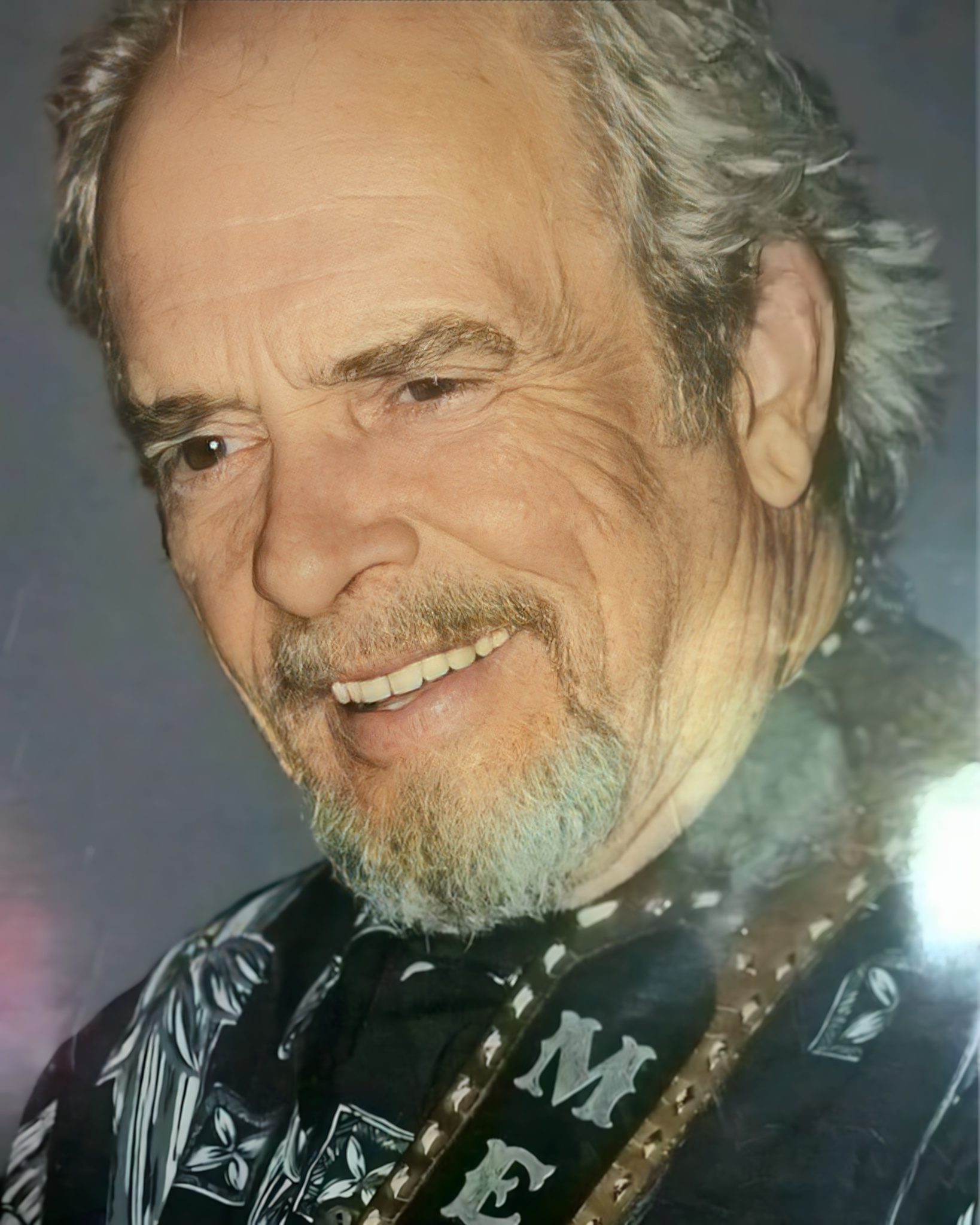 Merle Haggard stepped through the gate at San Quentin again — same iron ...