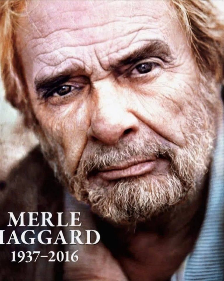 Just four months before his passing, Merle Haggard took the stage one ...