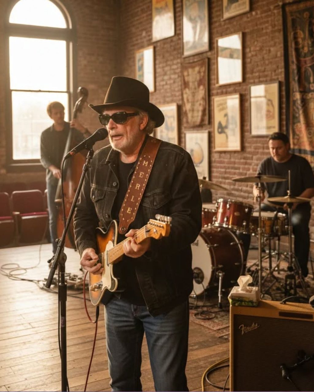“1957 NEVER LET HIM GO — EVEN WHEN HE WALKED BACK IN FREE.” When Merle ...