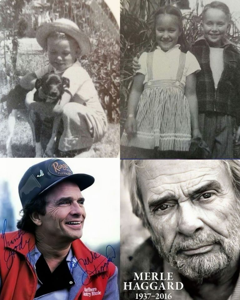 EVERY NOTE MERLE HAGGARD SANG CAME FROM SOMETHING HE LOST. From a boy ...