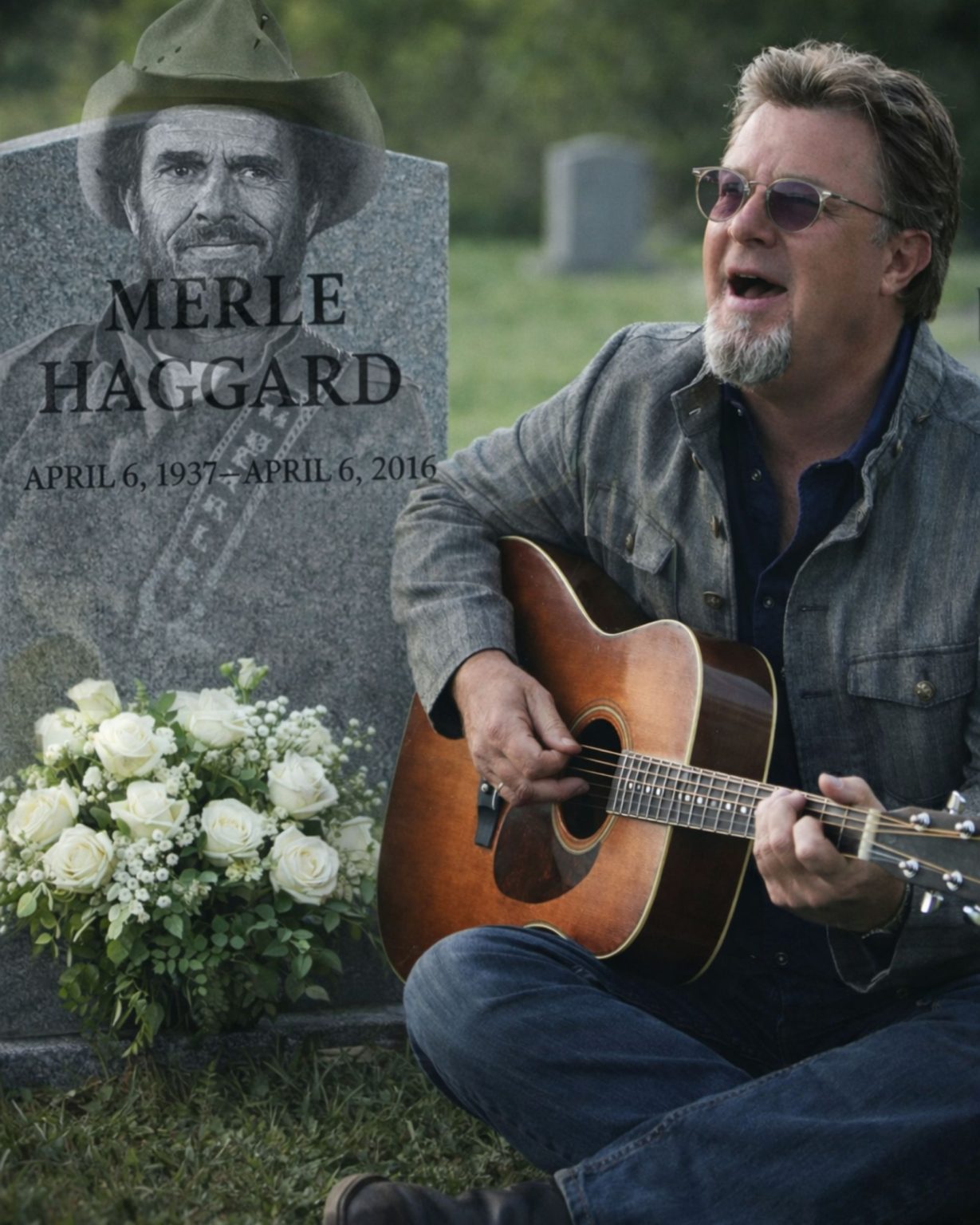 THIS SONG WASN’T FOR THE CROWD — IT WAS FOR MERLE. For decades, a 1950 ...
