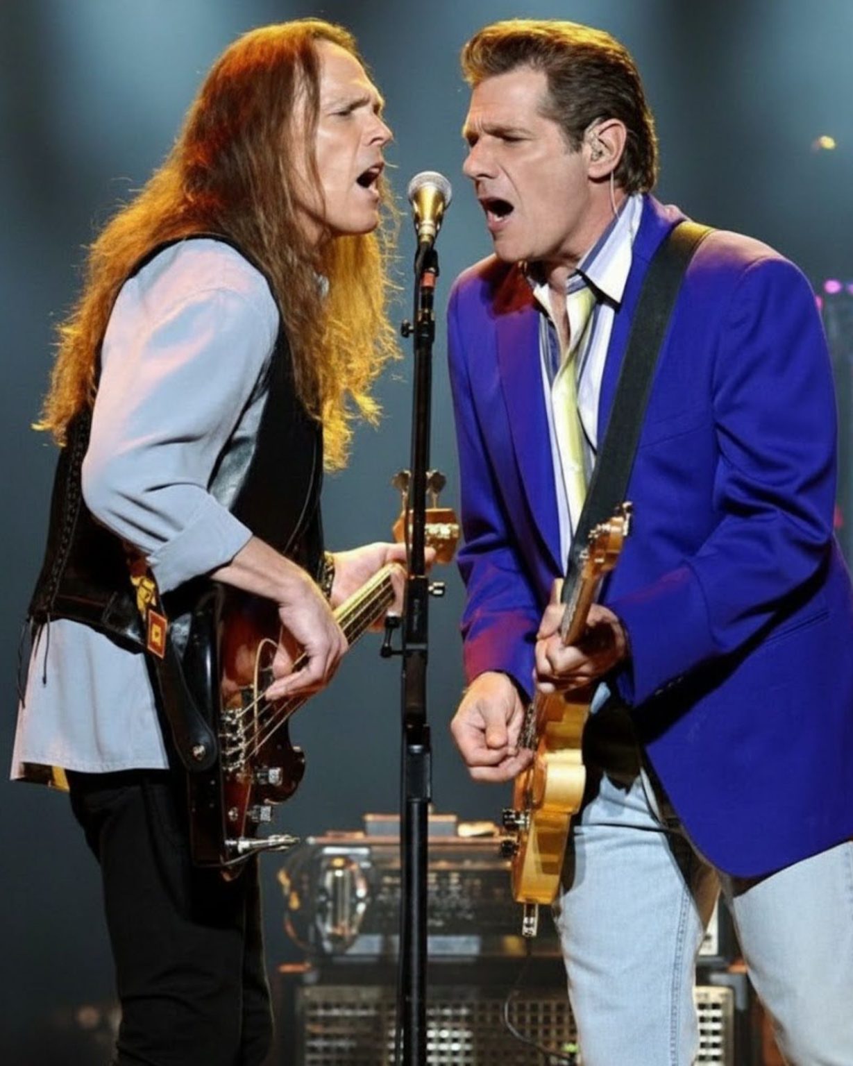 “AFTER 28 YEARS, THE EAGLES RETURNED — AND THE LEAD VOICE WASN’T WHO ...