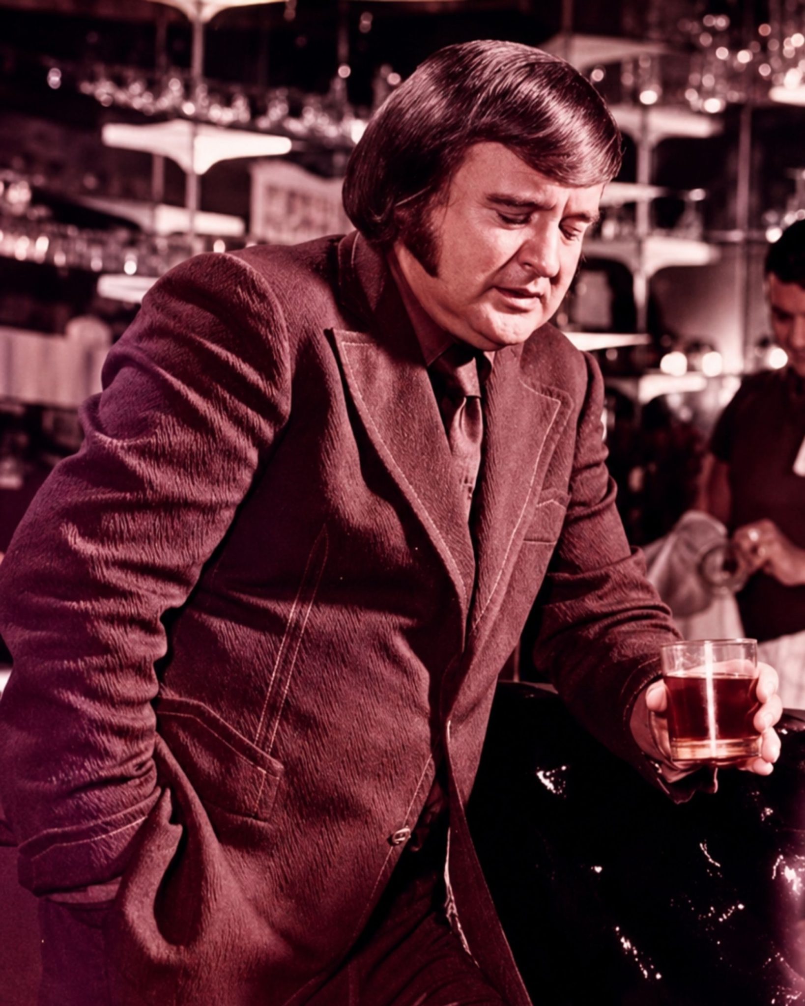 “WHISKEY RIVER” WAS CLIMBING THE CHARTS WHEN JOHNNY BUSH’S OWN THROAT ...
